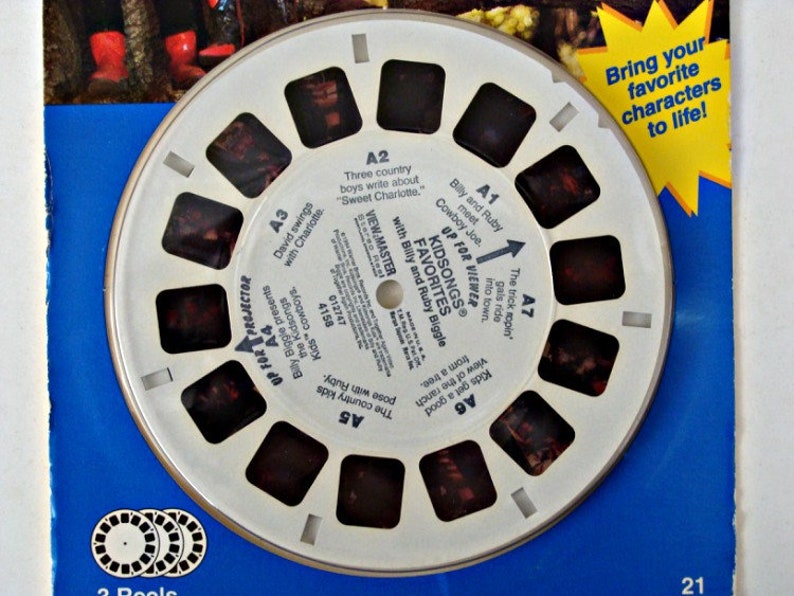 1994 / TYCO / View Master 3-D / Kidsongs / Factory Sealed / - Etsy