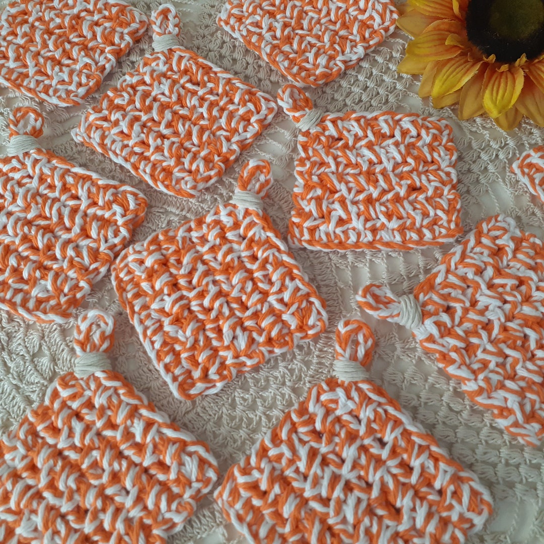 Drink Coasters / Set of Ten (10) / Extra Thickness / Crochet Using Two ...