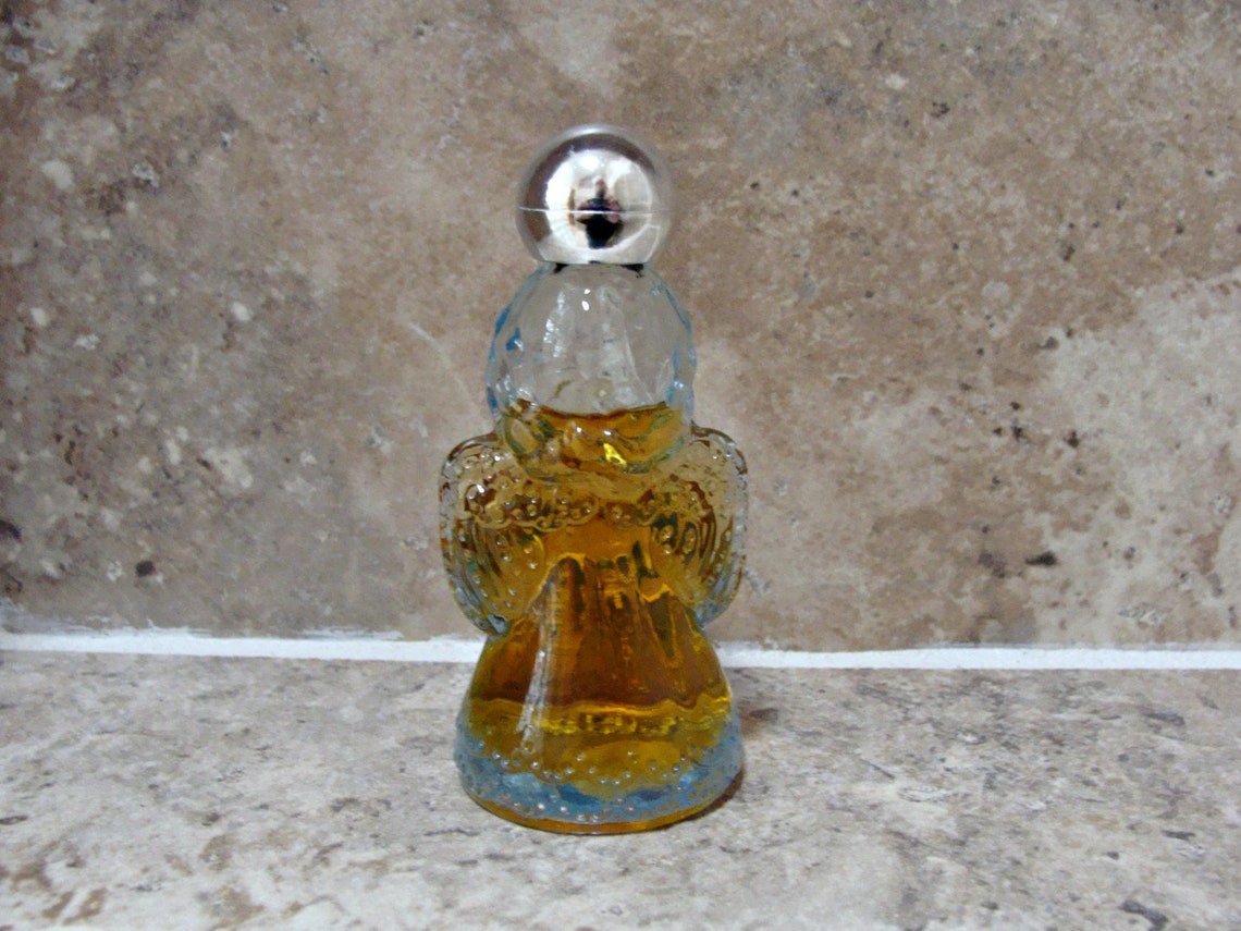 1980s / Avon Angel / Timeless Ultra Cologne / Collectible Blue - Etsy