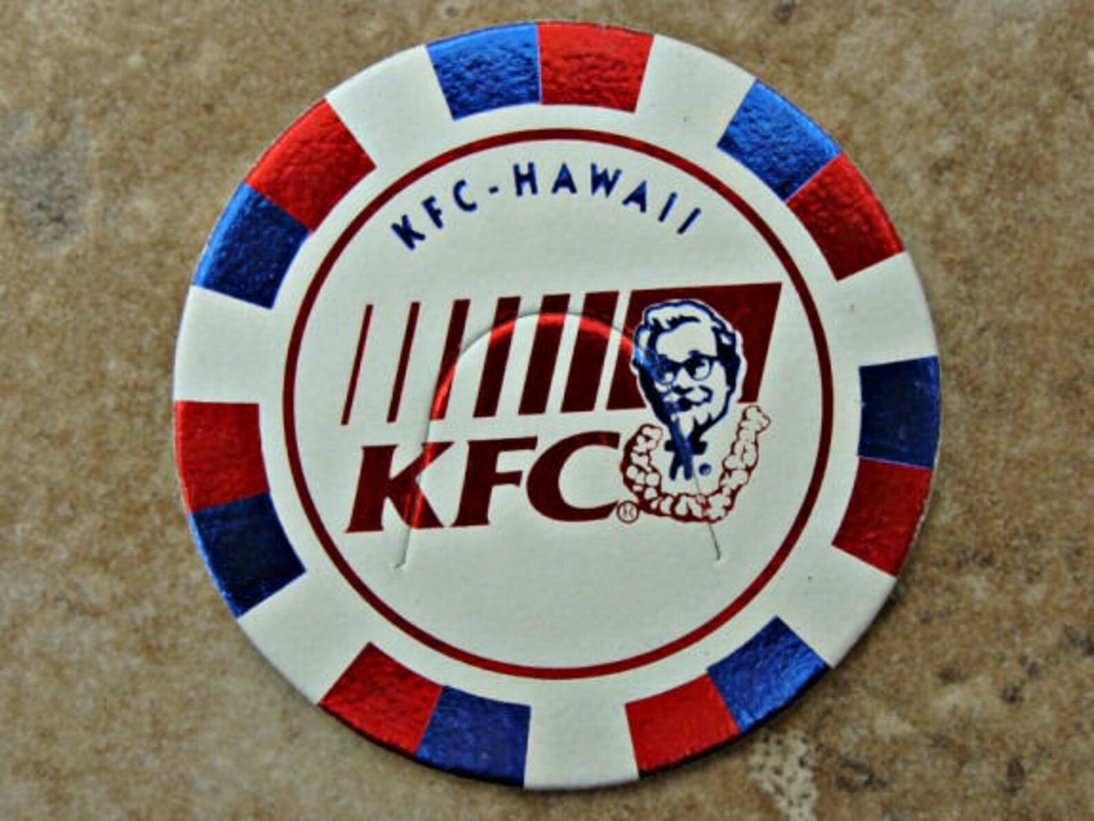 1990s / Set of Four 4 KFC Kentucky Fried Chicken Pogs / - Etsy