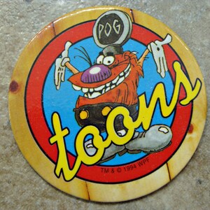 1994 / Two (2) Pogman Toons # 69 & Two (2) Toons #68 / World Pog ...