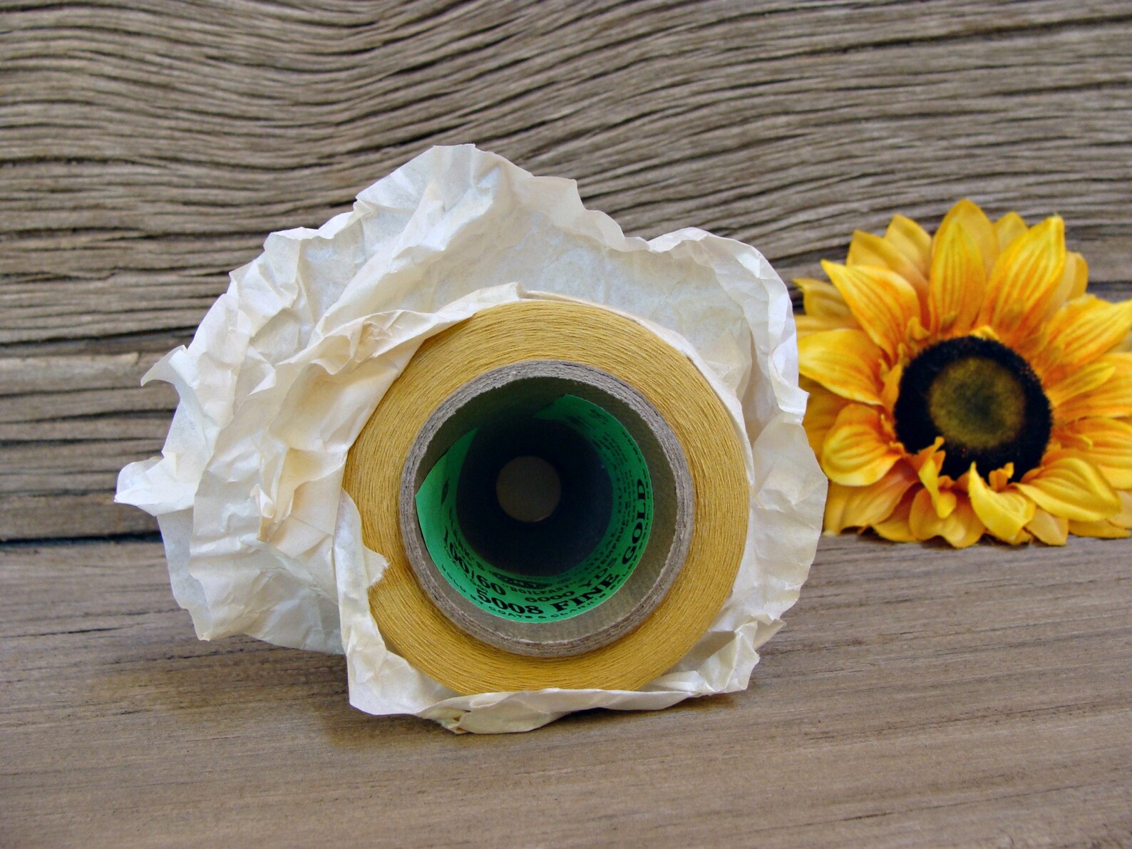 Clark's Dual-duty Thread / FINE GOLD / O.N.T. / Dacron - Etsy