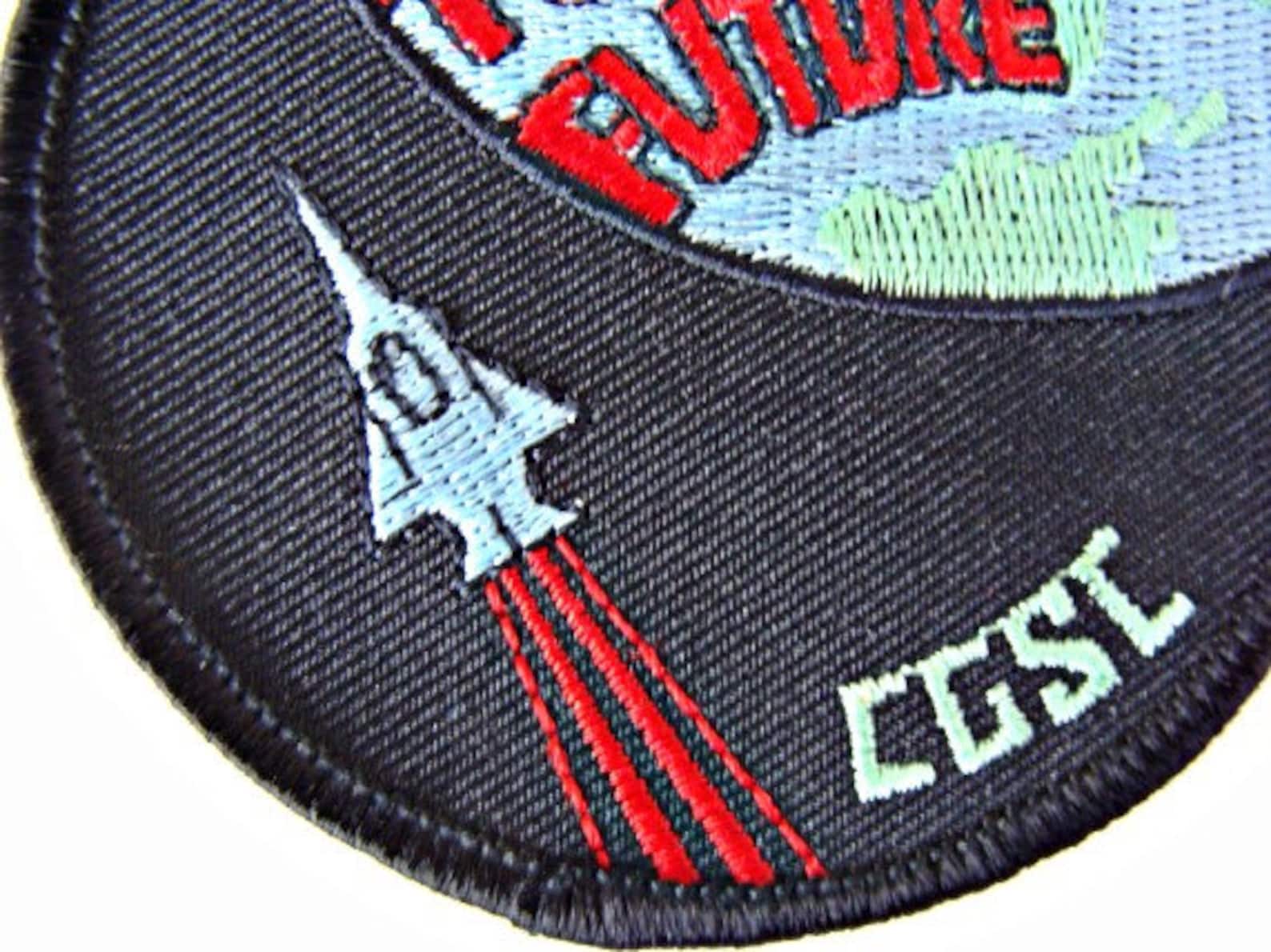 Scout Patch / Look to the Future / CGSC / Embroidered / Rocket - Etsy