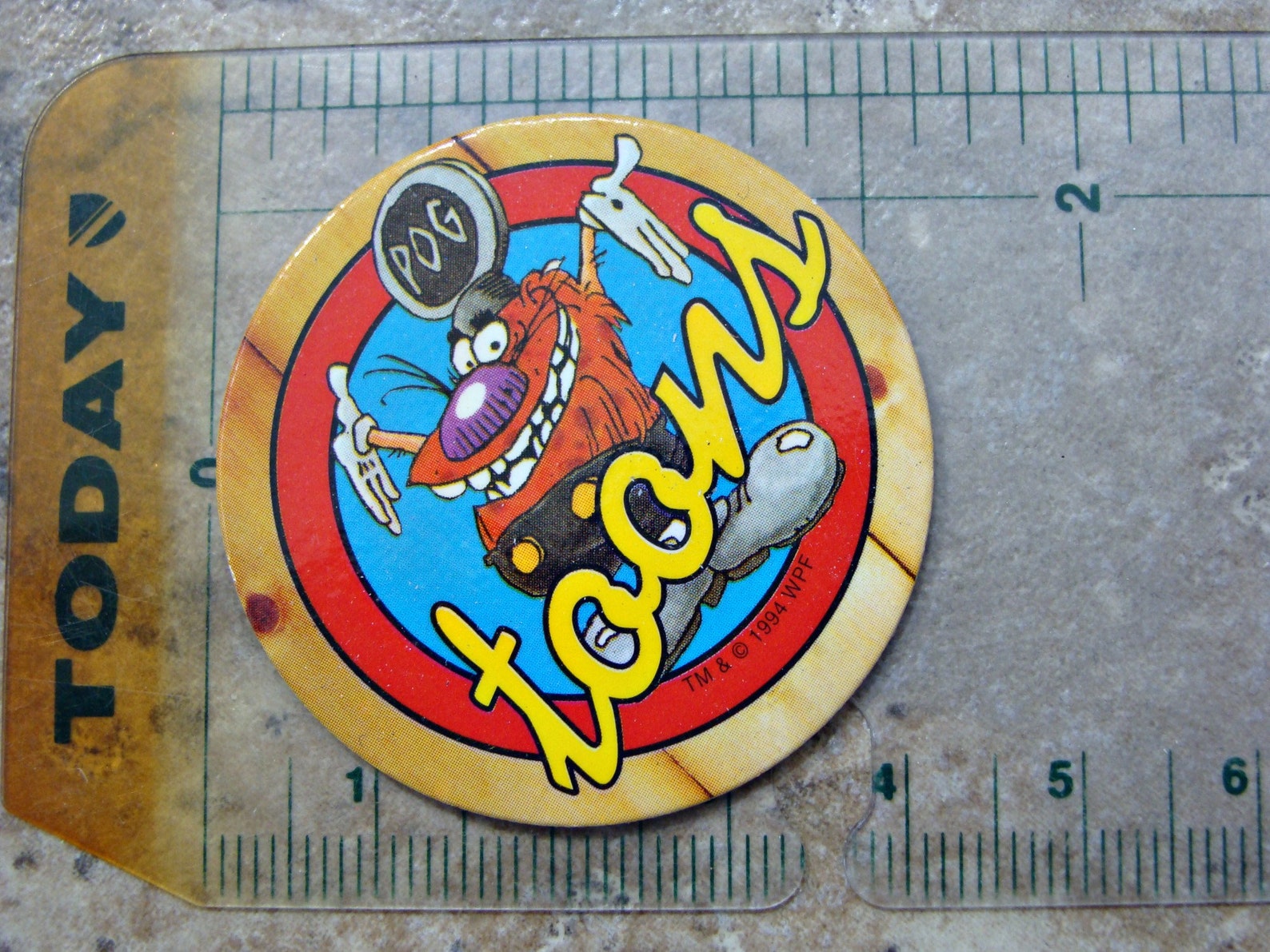 1994 / Two 2 Pogman Toons 69 & Two 2 Toons 68 / World - Etsy