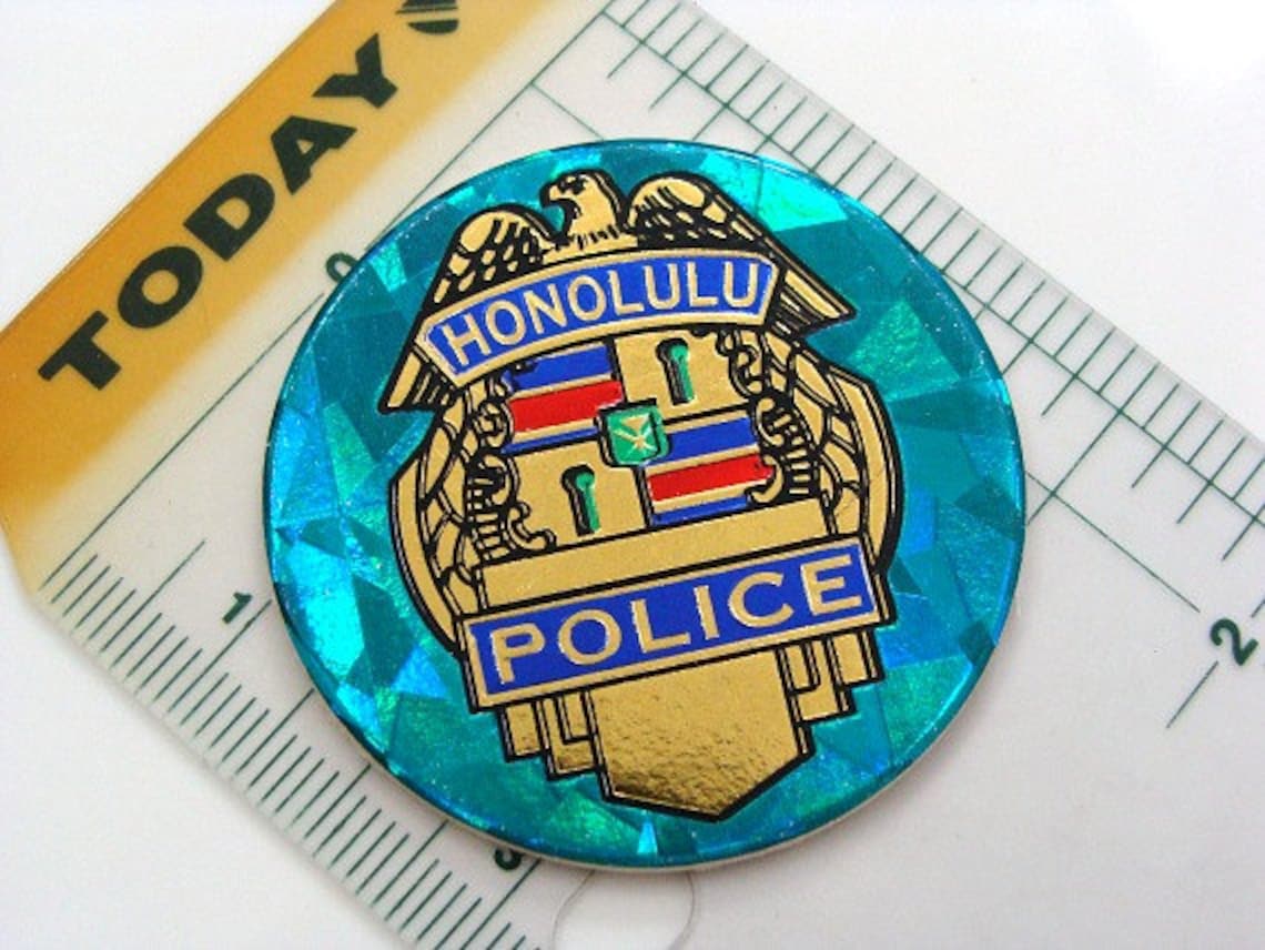 1990s / Twenty-nine 29 Honolulu Police Pogs Hawaiian Pog | Etsy