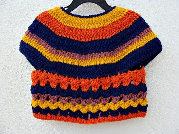 Crochet Urban Girl Cropped Cardi | Etsy