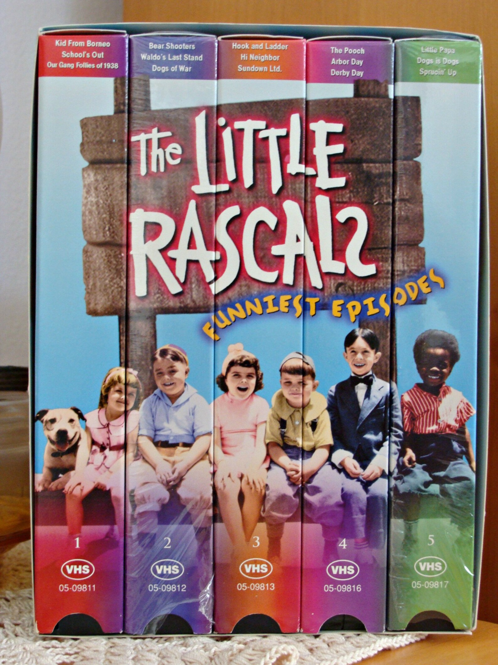 1999 / VHS / the Little Rascals / Collector 5 Series PACK / - Etsy