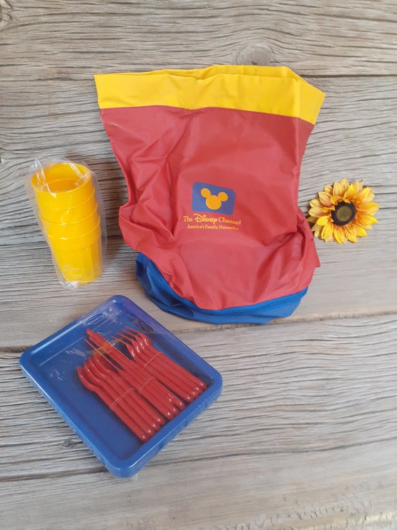 1988 / The Disney Channel / Backpack Includes Sets Of… - Gem