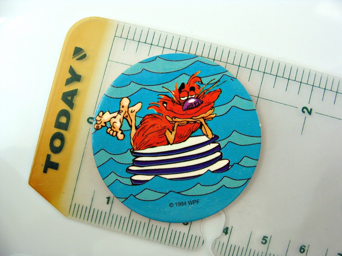 1994 & 1995 / Pog Man Pogs / EIGHT POGS / WPF / 6 McDonalds | Etsy