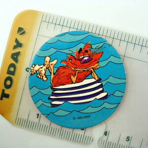 1994 & 1995 / Pog Man Pogs / EIGHT POGS / WPF / (6) Mcdonalds Universal ...