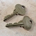 2 Genuine Vintage Sargent Keys - Etsy