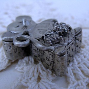 Torino Mouse Trinket Brooch Earrings & Necklace Set - Etsy