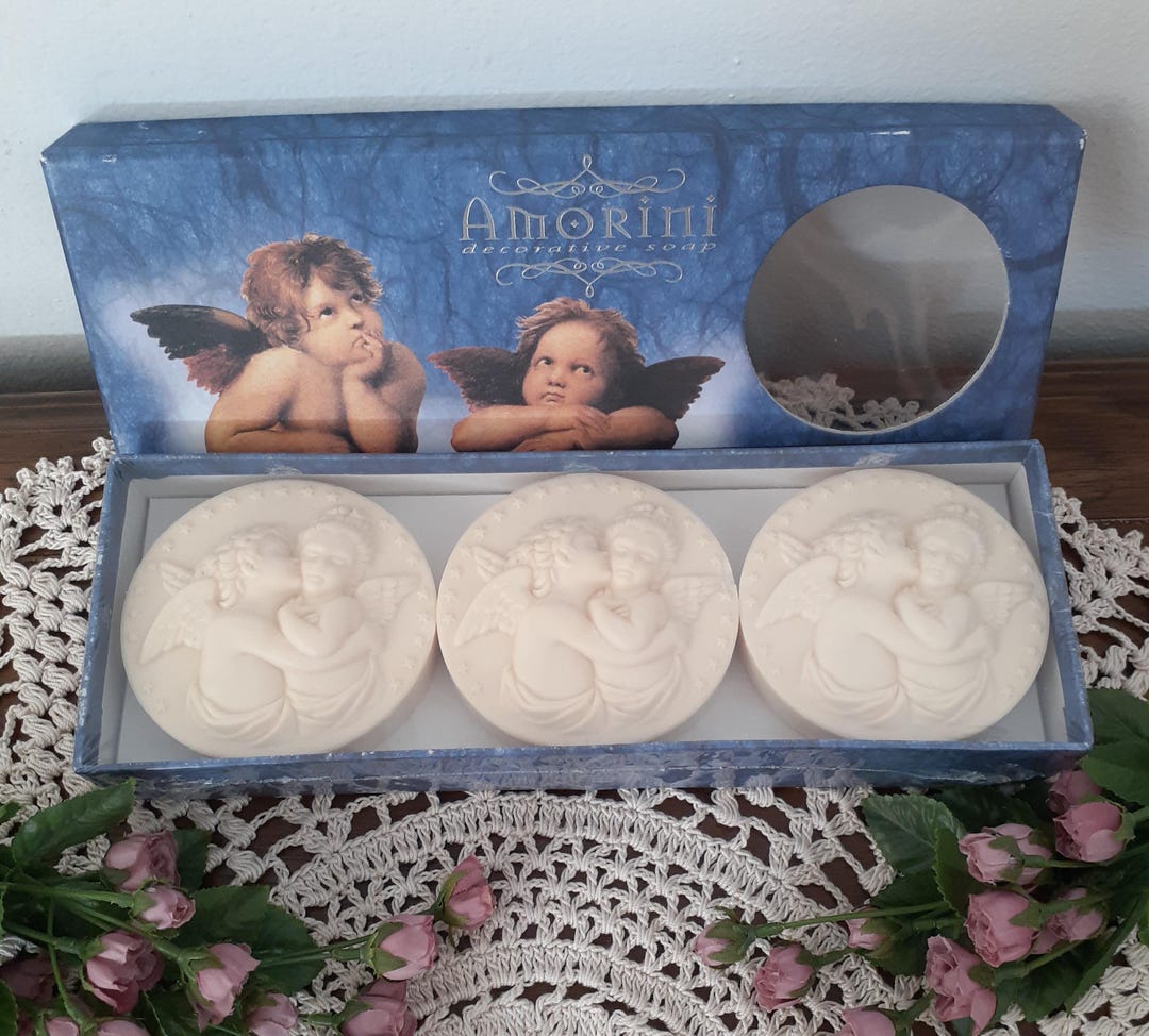 Vintage / Amorini Decorative Soap / Athena's Product of Italy ...