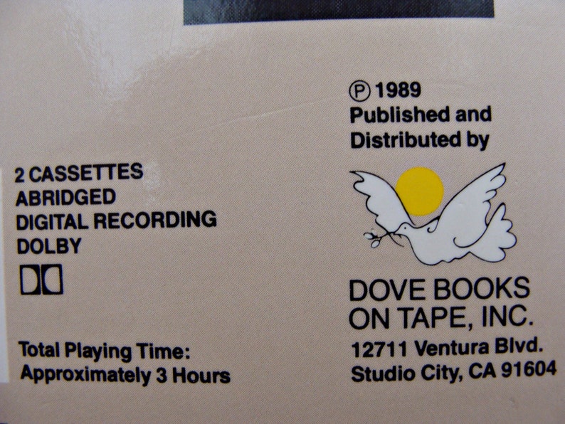 1989 / A Tale of TWO CITIES / 2 Cassettes / Audio Book on Tape - Etsy