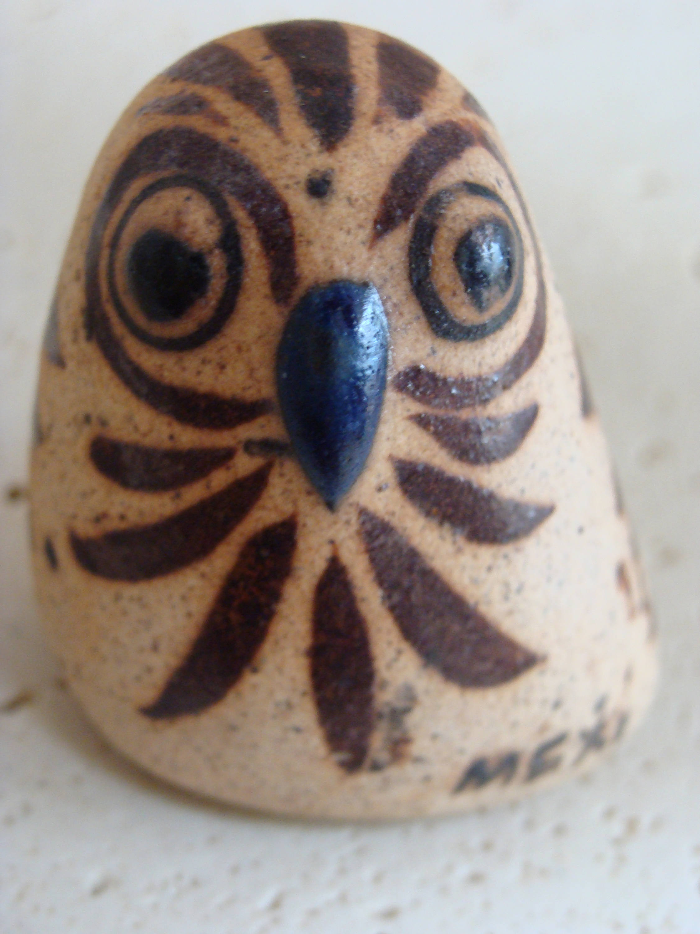 Vintage / OWL / Wee Little / Mexico / MEXI | Etsy