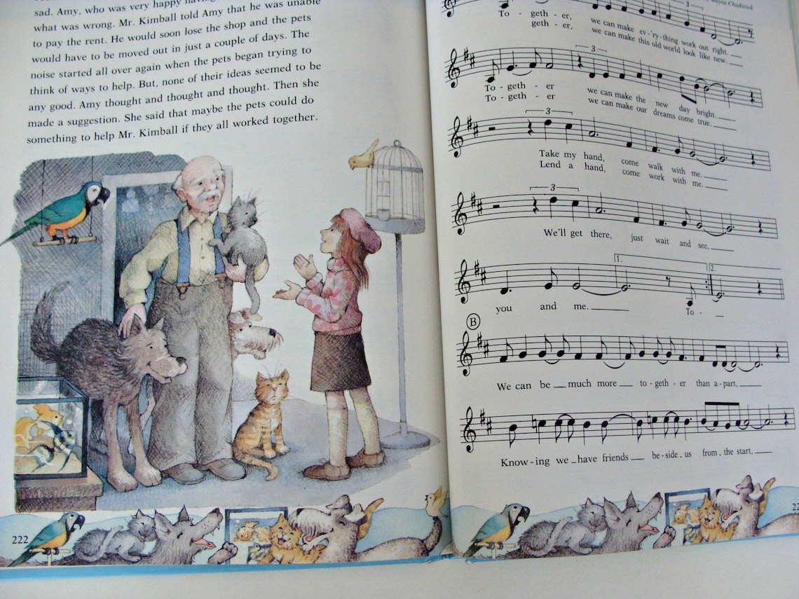 1988 / MUSIC AND YOU / Macmillan / Elementary Textbook / - Etsy