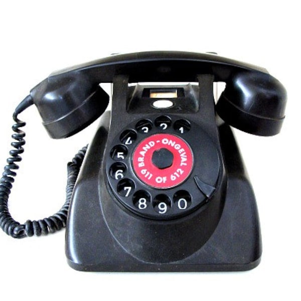 Retro Landline Phone - Etsy