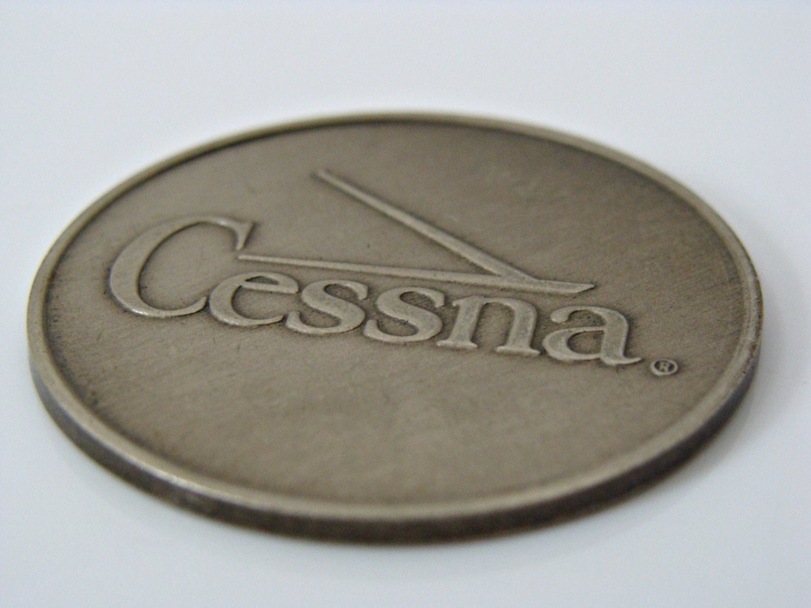 1970s / Vintage / Cessna / Token / 60 in '75 / Aircraft / - Etsy