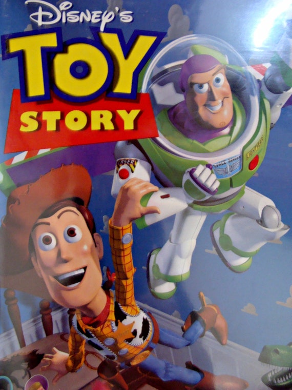 Toy Story 1995 Vhs
