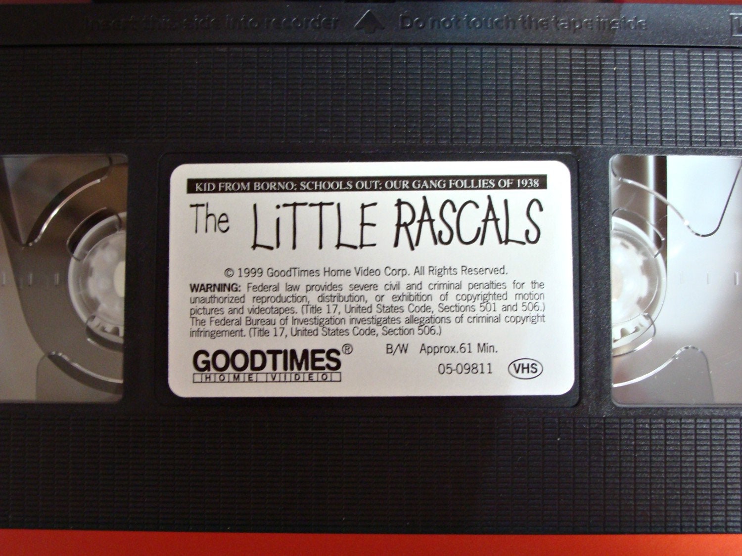 1999 / VHS / The Little Rascals / Collector 5 Series PACK / | Etsy