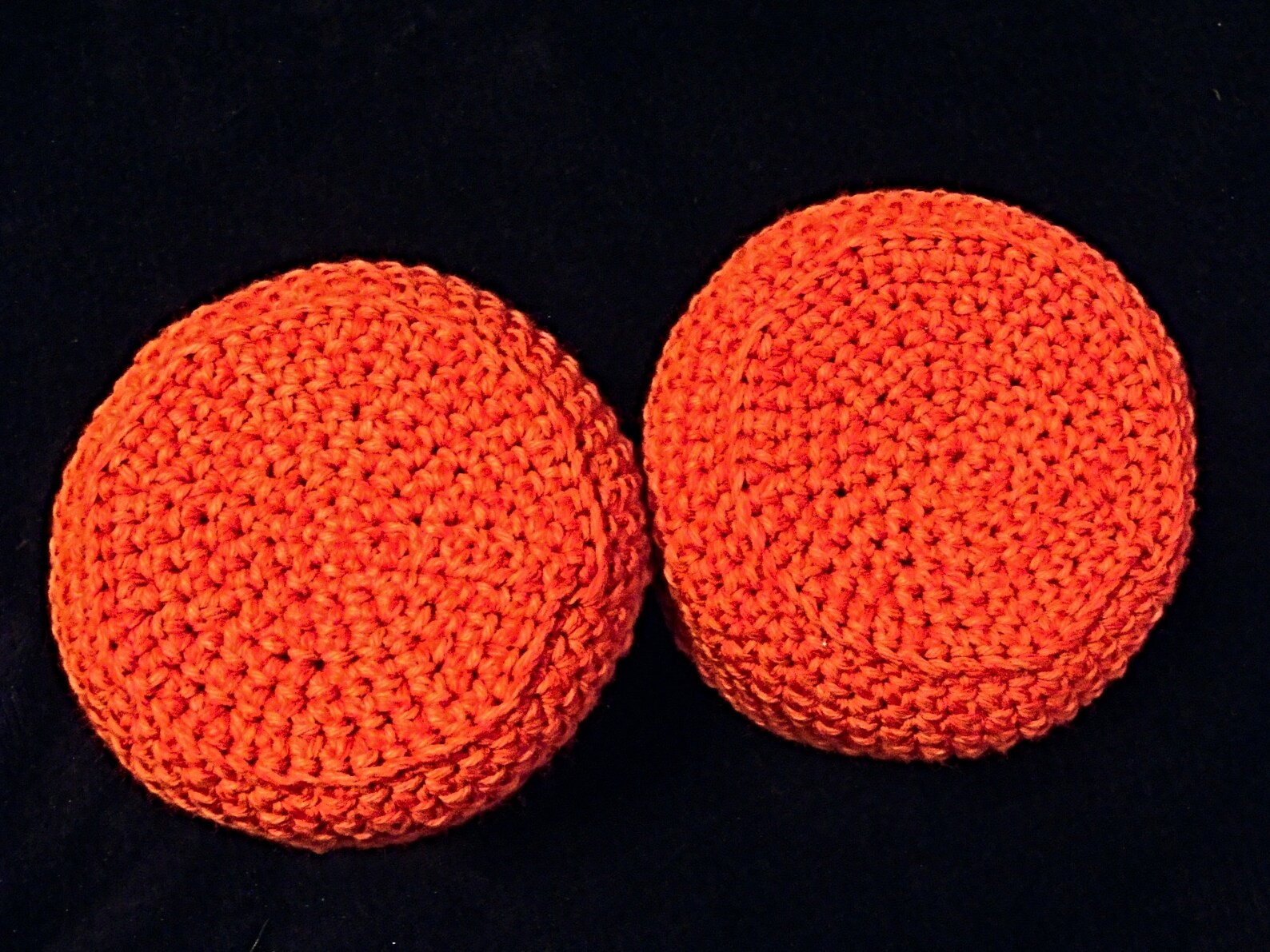 Two Matching Red Baskets / Gift Basket / Handmade / Storage / - Etsy