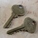 2 Genuine Vintage Sargent Keys - Etsy