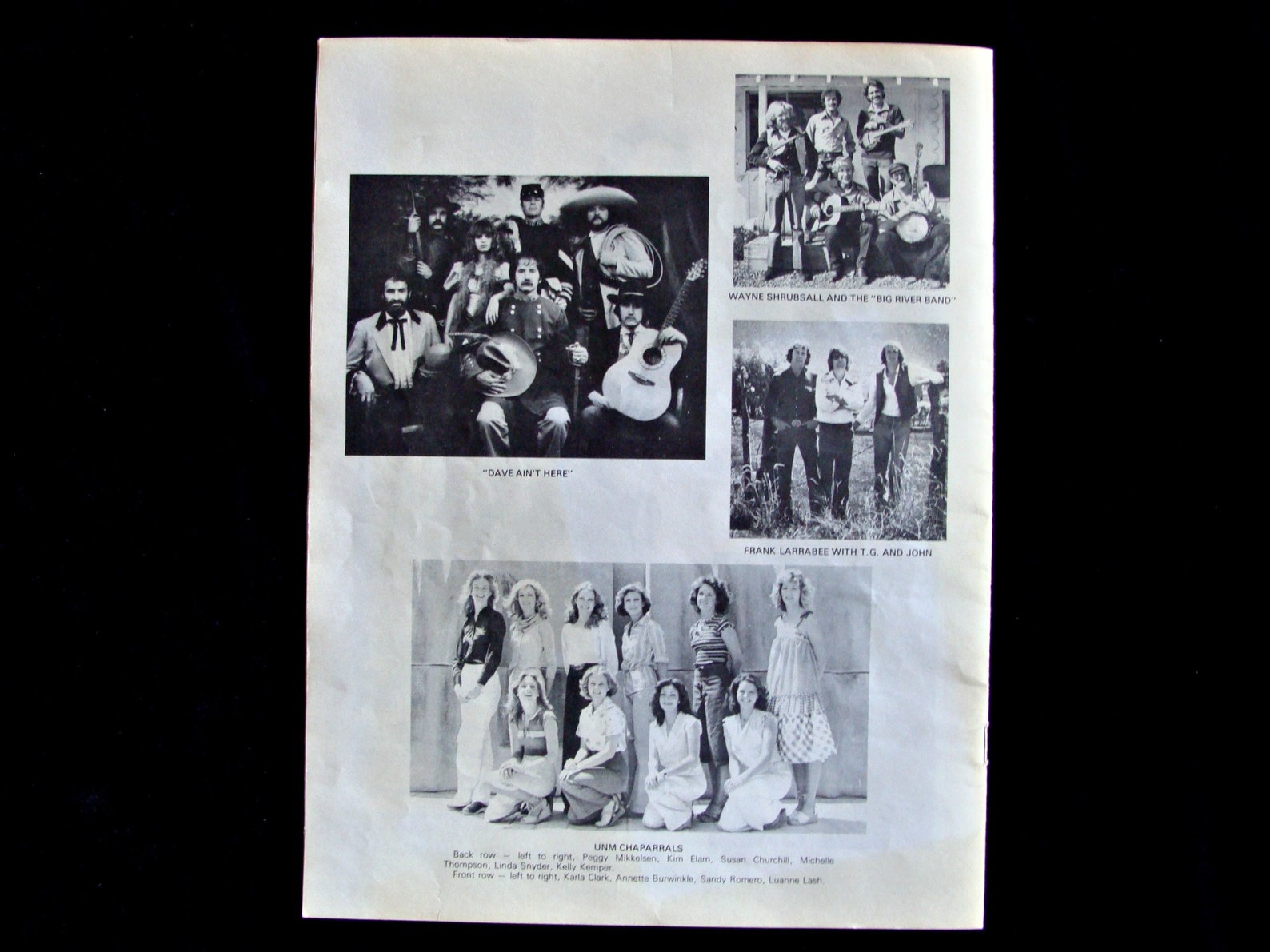 1978 / Charley Pride / Golf Fiesta / Autograph Collection / Fund Raiser ...