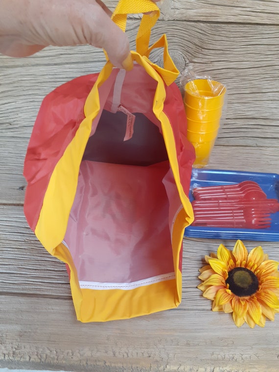 1988 / The Disney Channel / Backpack Includes Sets Of… - Gem
