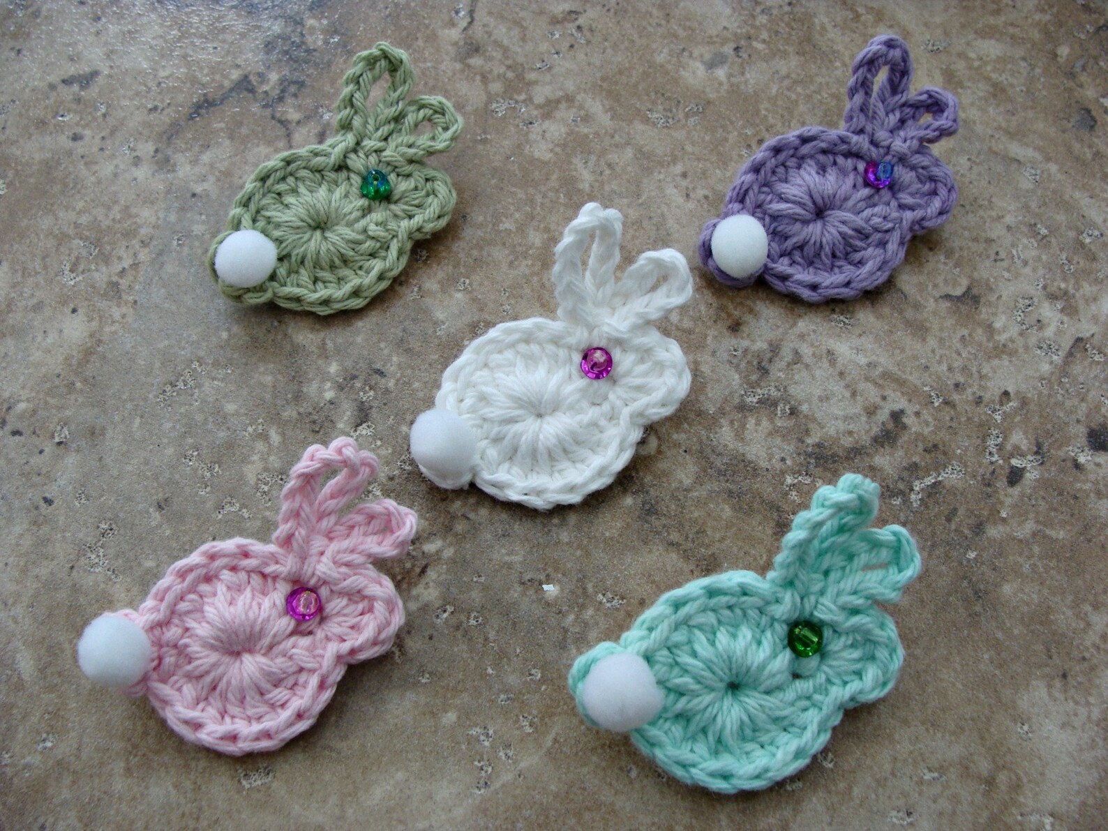 Easter / Rabbits / Pins Set of Five 5 / Bunny / Rabbit / Pin - Etsy