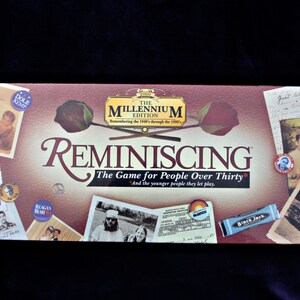 1998 / REMINISCING / Millennium Edition / UNOPENED / Nostalgic ...