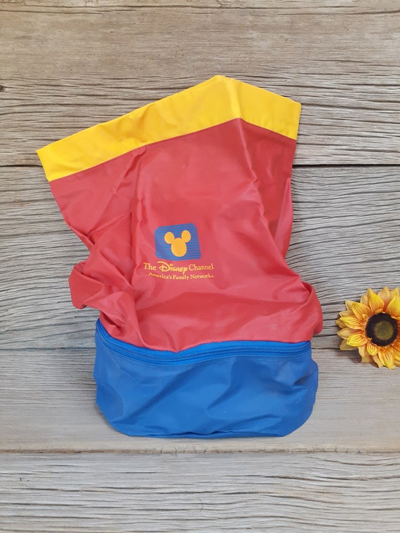 1988 / The Disney Channel / Backpack Includes Sets Of… - Gem