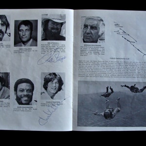 1978 / Charley Pride / Golf Fiesta / Autograph Collection / Fund Raiser ...