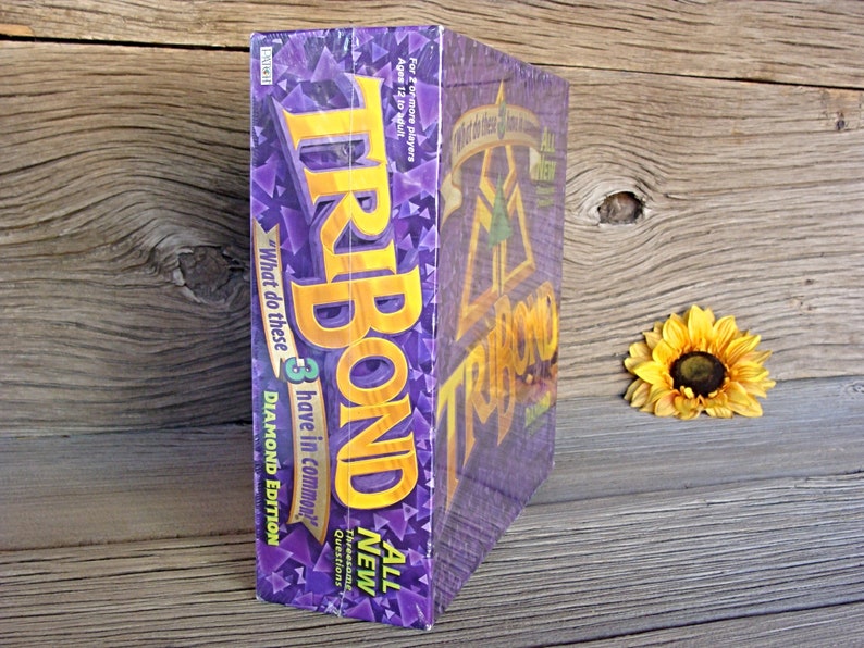 1998 / TRIBOND / Board Game / Diamond Edition / All New Questions ...