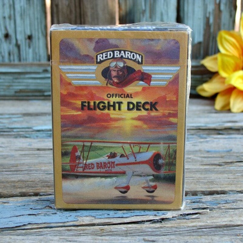 Red Baron - Etsy
