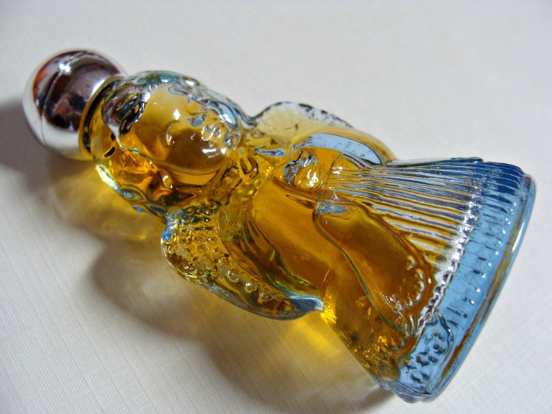 1980s / Avon Angel / Timeless Ultra Cologne / Collectible Blue - Etsy
