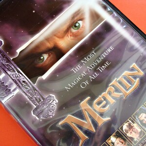 1998 / Merlin / VHS 96525 / Movie / Hallmark Entertainment / ISBN ...