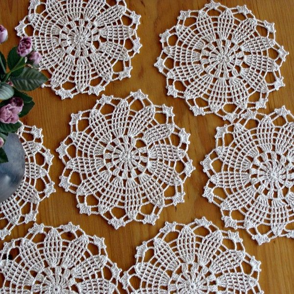 Tea Party Doilies - Etsy
