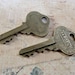 2 Genuine Vintage Sargent Keys - Etsy