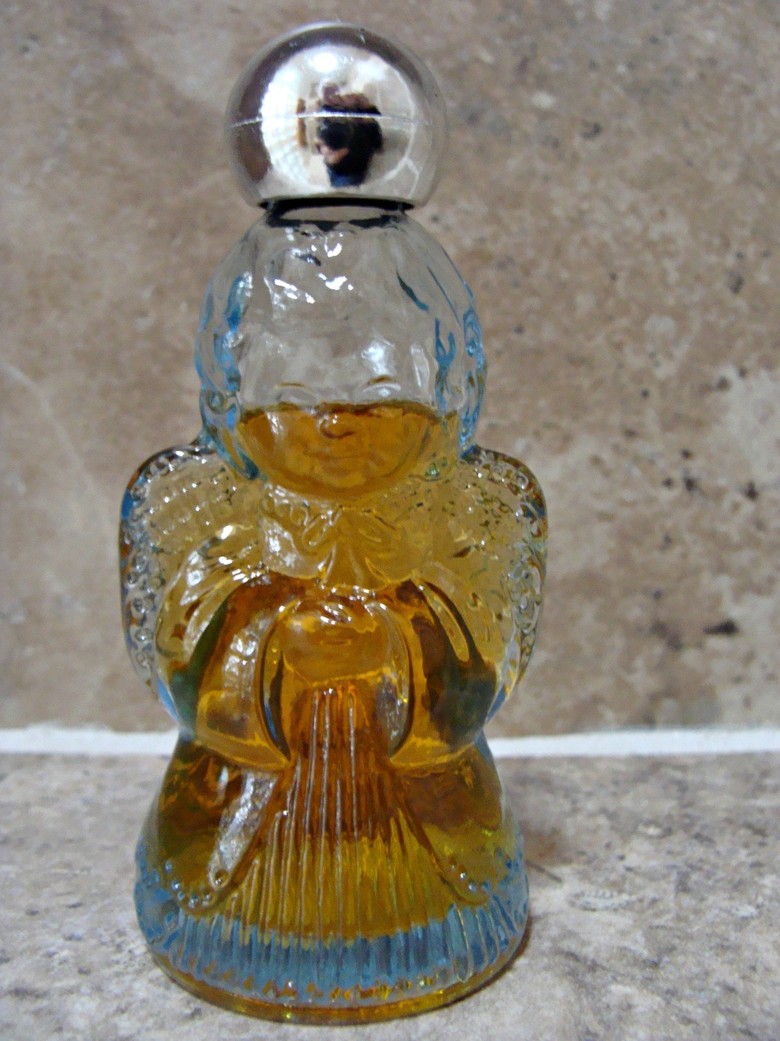 1980s / Avon Angel / Timeless Ultra Cologne / Collectible Blue - Etsy