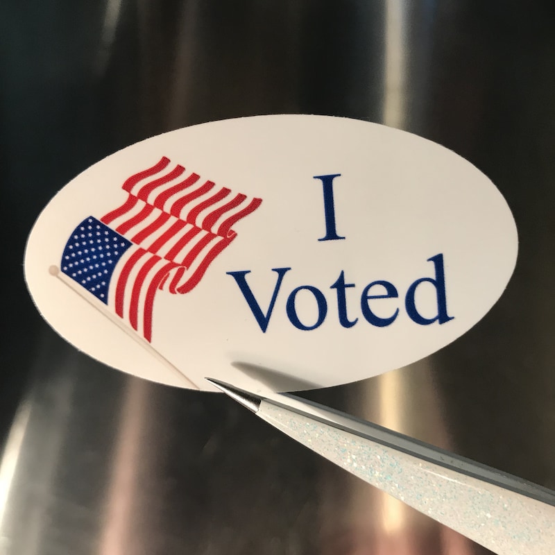 I Voted Voting Pin - Etsy