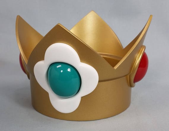 Princess Daisy Crown Etsy