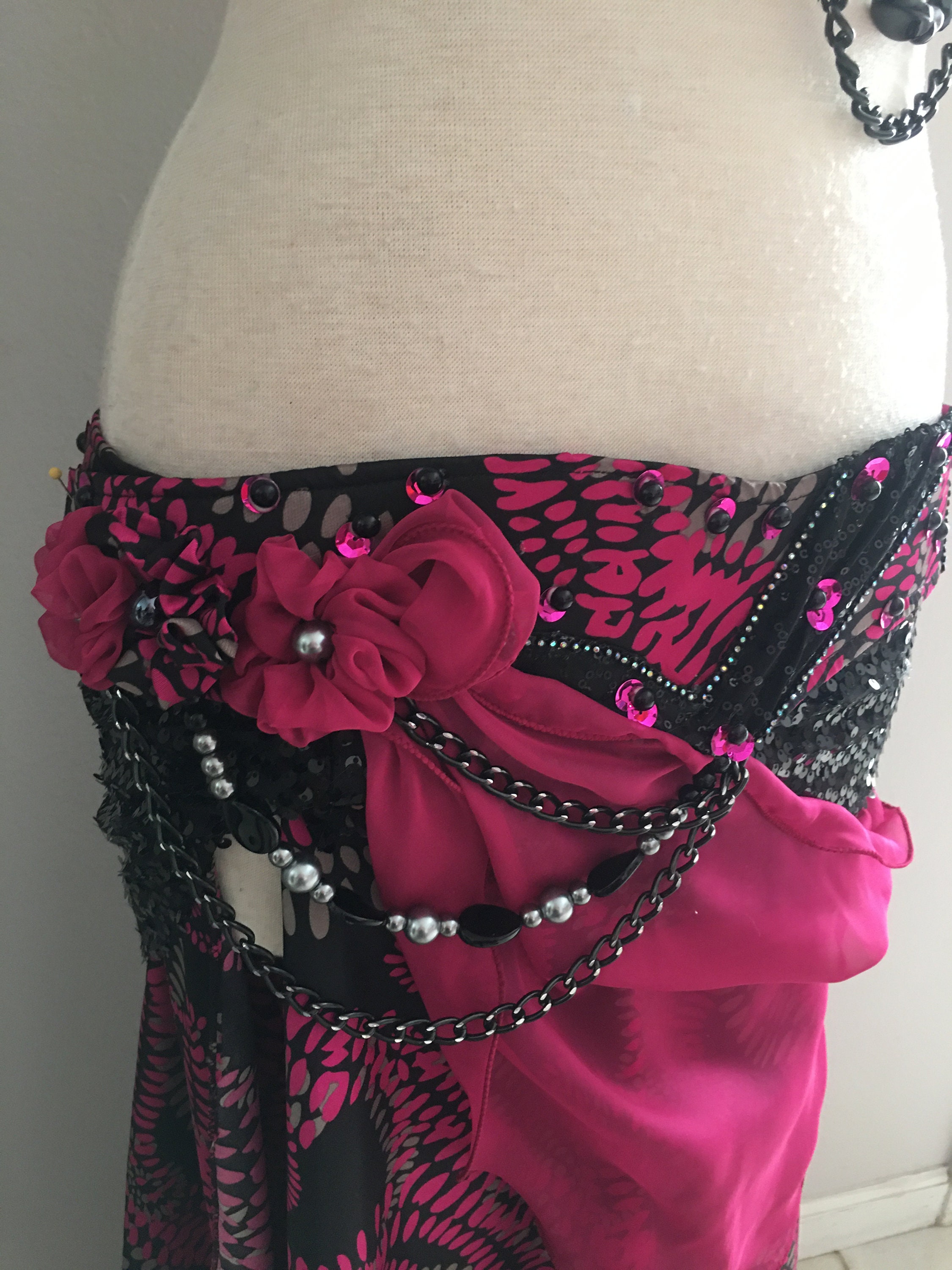 Belly Dance Costume - Etsy
