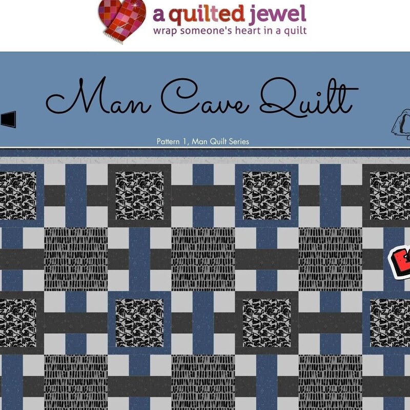 Men Quilt Pattern - Etsy