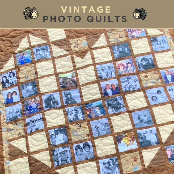 Photo Quilt - Etsy