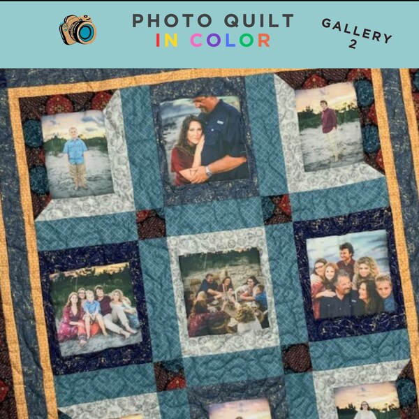 Memory Quilt - Etsy