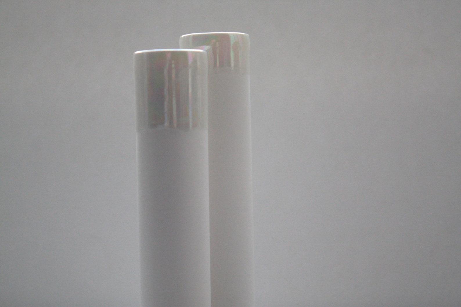 Decorative Thin Tall Mini Vase Made Out of Stoneware English Fine Bone ...