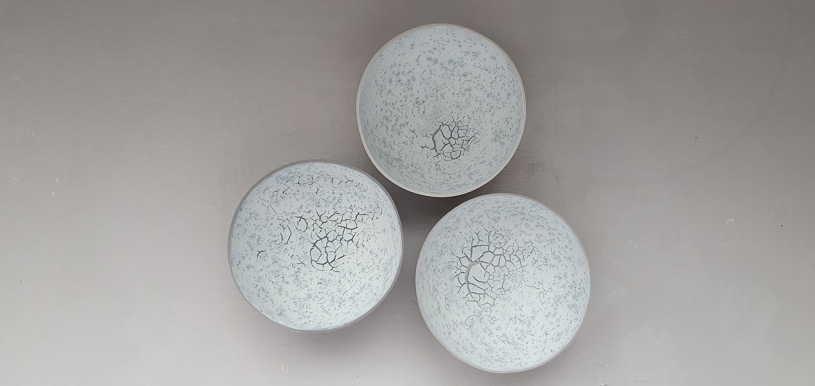 Porcelain Bowl. Stoneware Parian Porcelain Bowl in 3 Shades of Grey ...