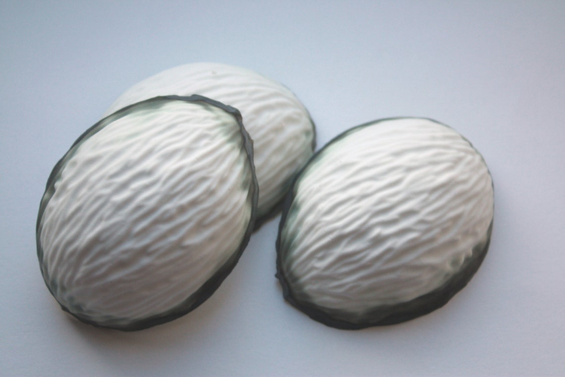 Ring Holder. Big Walnut Shells From Stoneware English Fine | Etsy