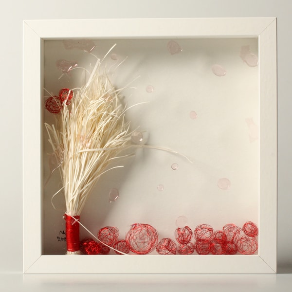 Mixed Media Wire Art - Etsy UK