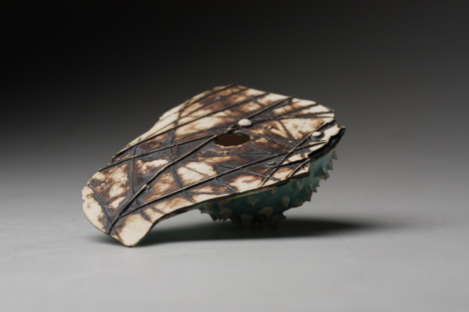 Abstract Ceramic Sculpture Vessel With Unique Texture Mini - Etsy